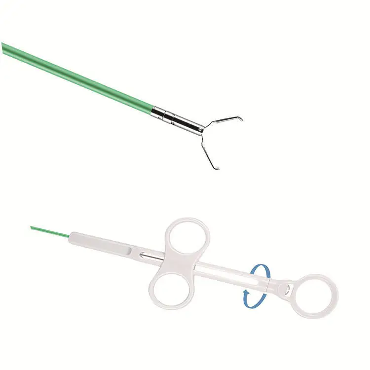 Hemoclip Disposable Endoscopic Flexible Rotatable Hemoclip