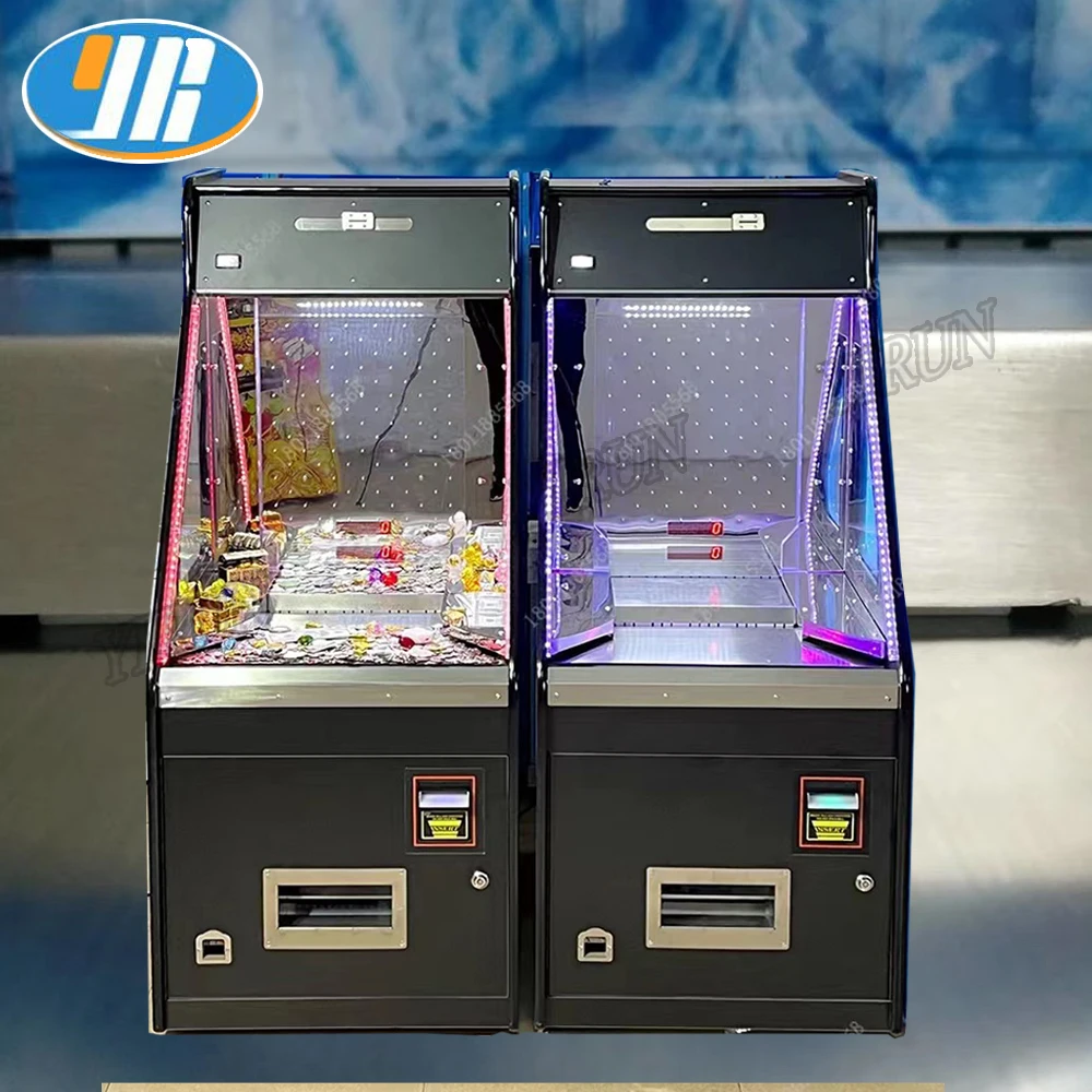 Coin Pusher Machine - YIRUN Coin Operated Game 365 Lucky Token Coinslot