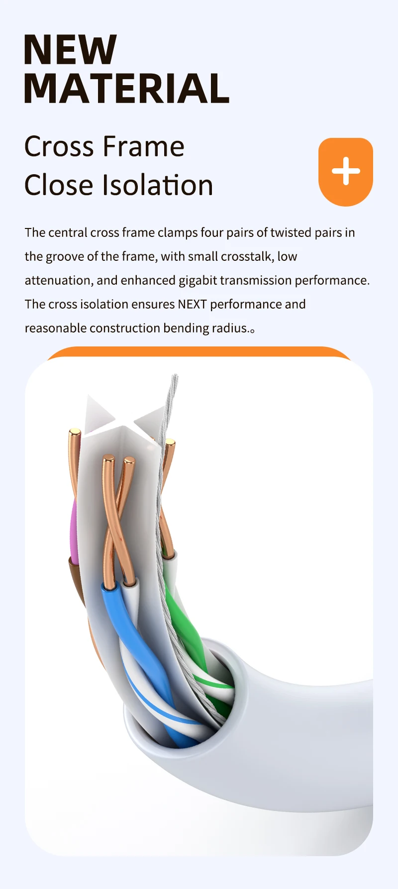 Logotipo De UTP - Cat 6 Ethernet Cable - 305m Box