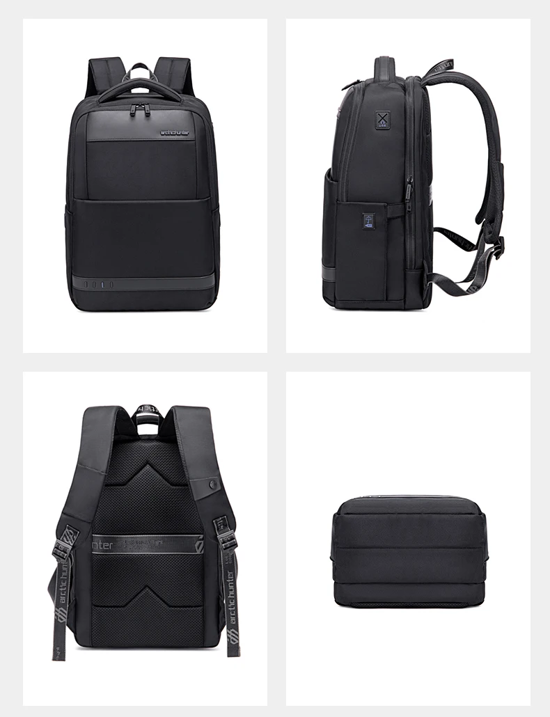 ARCTIC HUNTER Smart Backpack - Ultimate Laptop Travel Bag