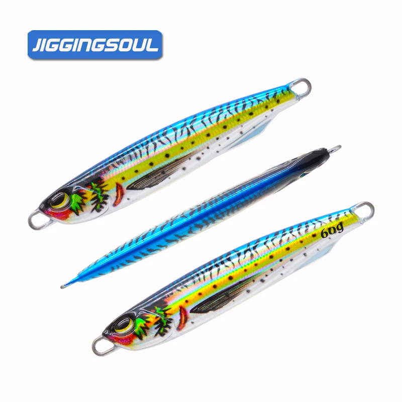 Jiggingsoul-rts224-30g Duo 3d Print Metal Jig Fast Sinking Lure Casting ...