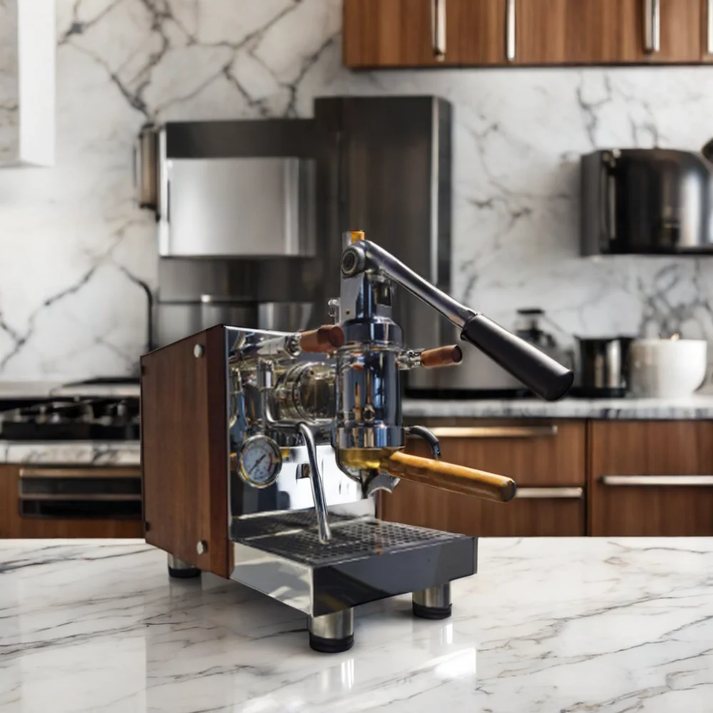 Extraction Lever Espresso Coffee Machine - Cafe Quality