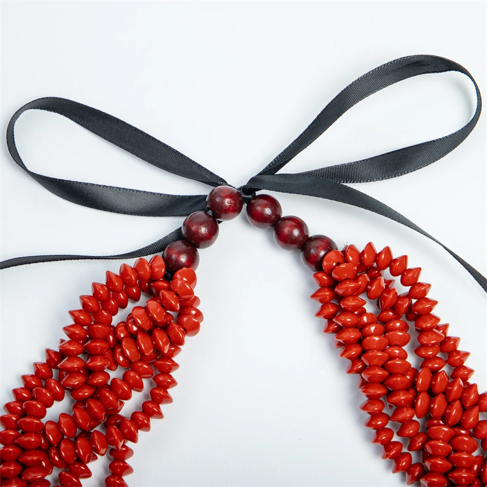 Shop Our Unisex Fashion Jewellery - Natural Lopa Seed Necklace