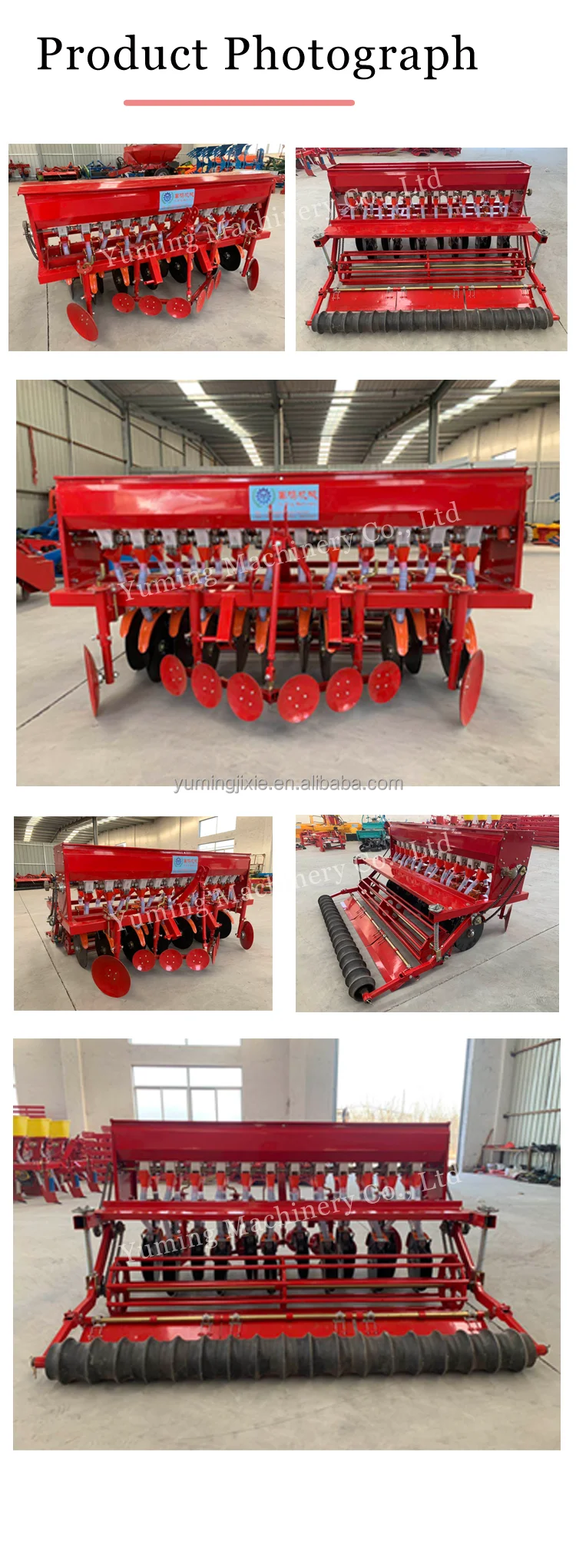 High Efficiency Small Seeder - Precision Planting Machine