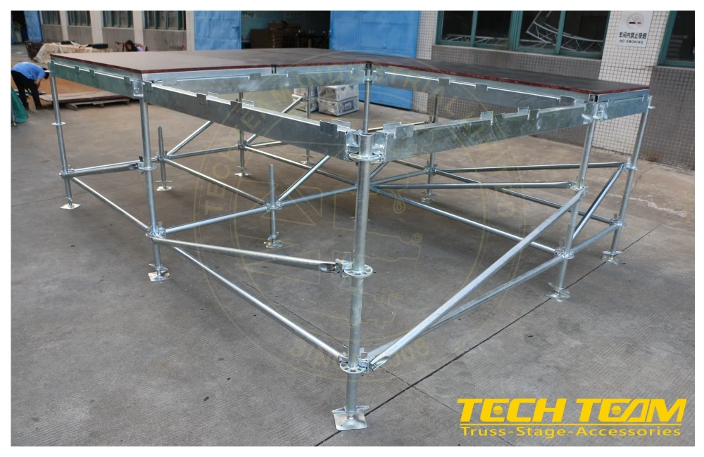 Big Show Scaffolding - Layher Stage Systems for Events