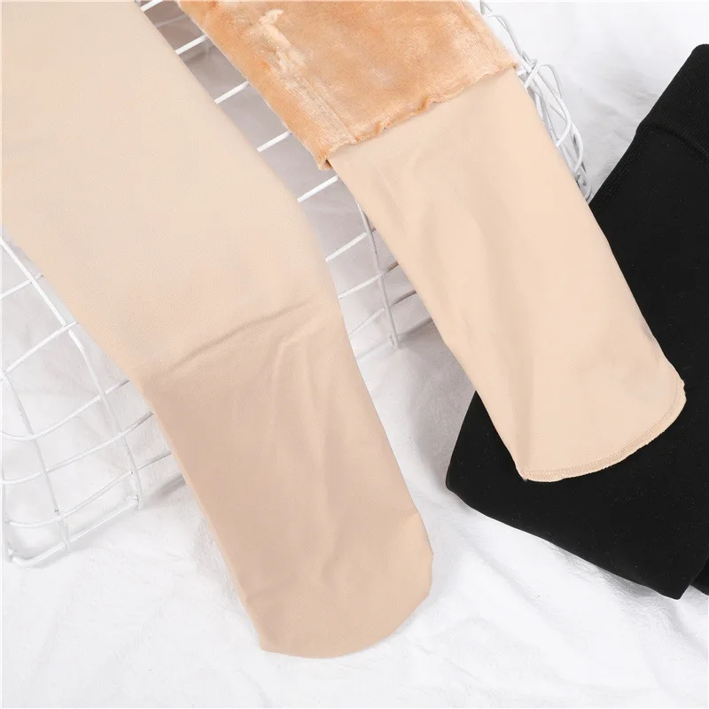 Winter Warm Pantyhose Tights For Women Medias Para Mujer Meia Afelp ...