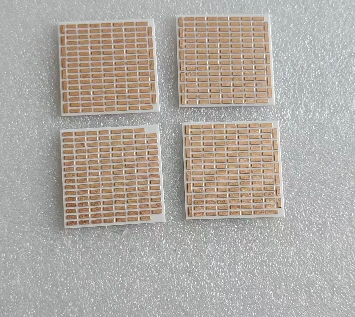 DBC Metallization Al2o3 Ceramic Substrate for Peltier Module