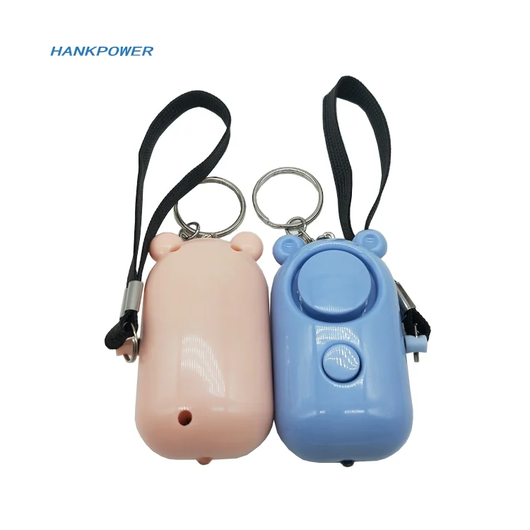 130db Emergency Sound Alarm Keychain Self Defense Keychain Sound Alert ...
