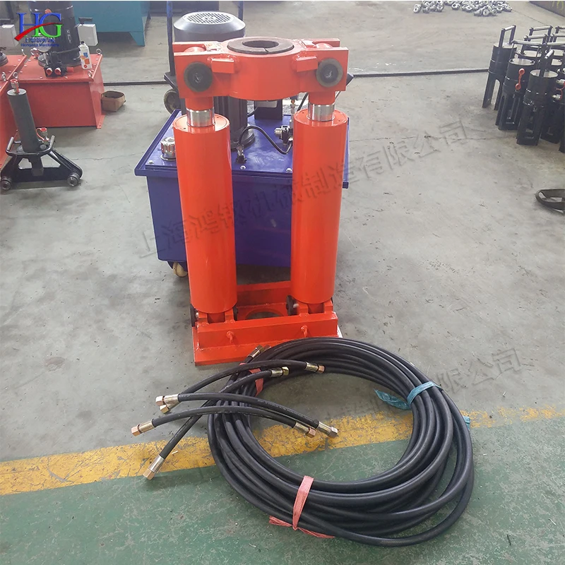 Small Portable Hydraulic Pipe Extractor - High-Accuracy Drilling