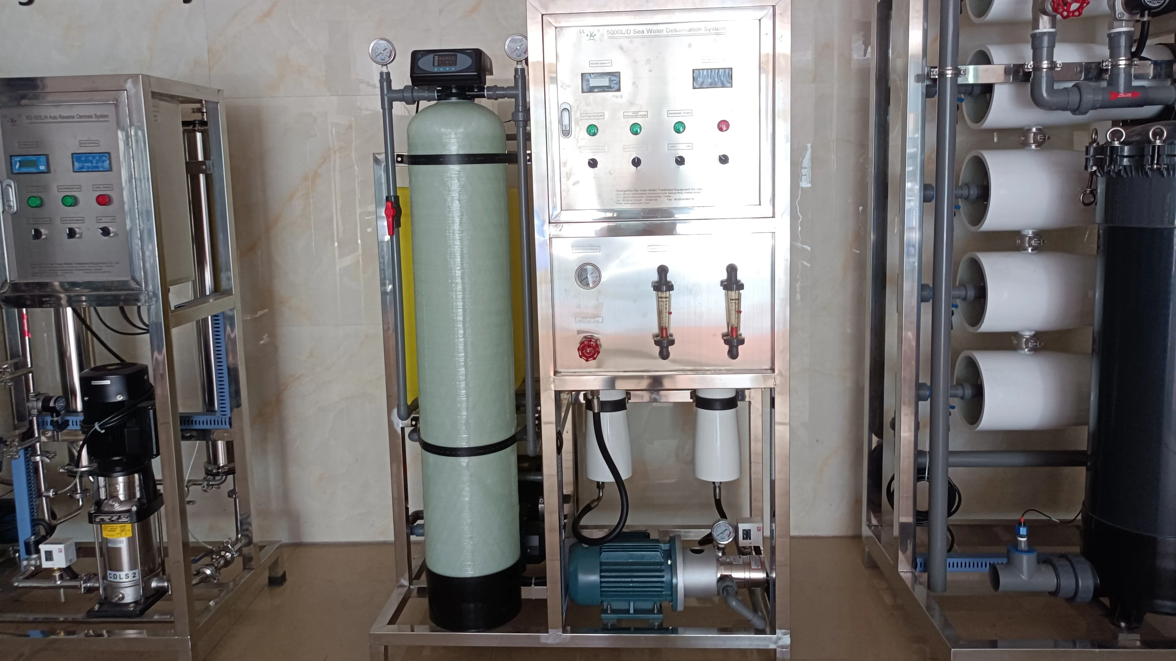 Seawater Desalination Machine Salt Water Filter Machine Desalination To ...