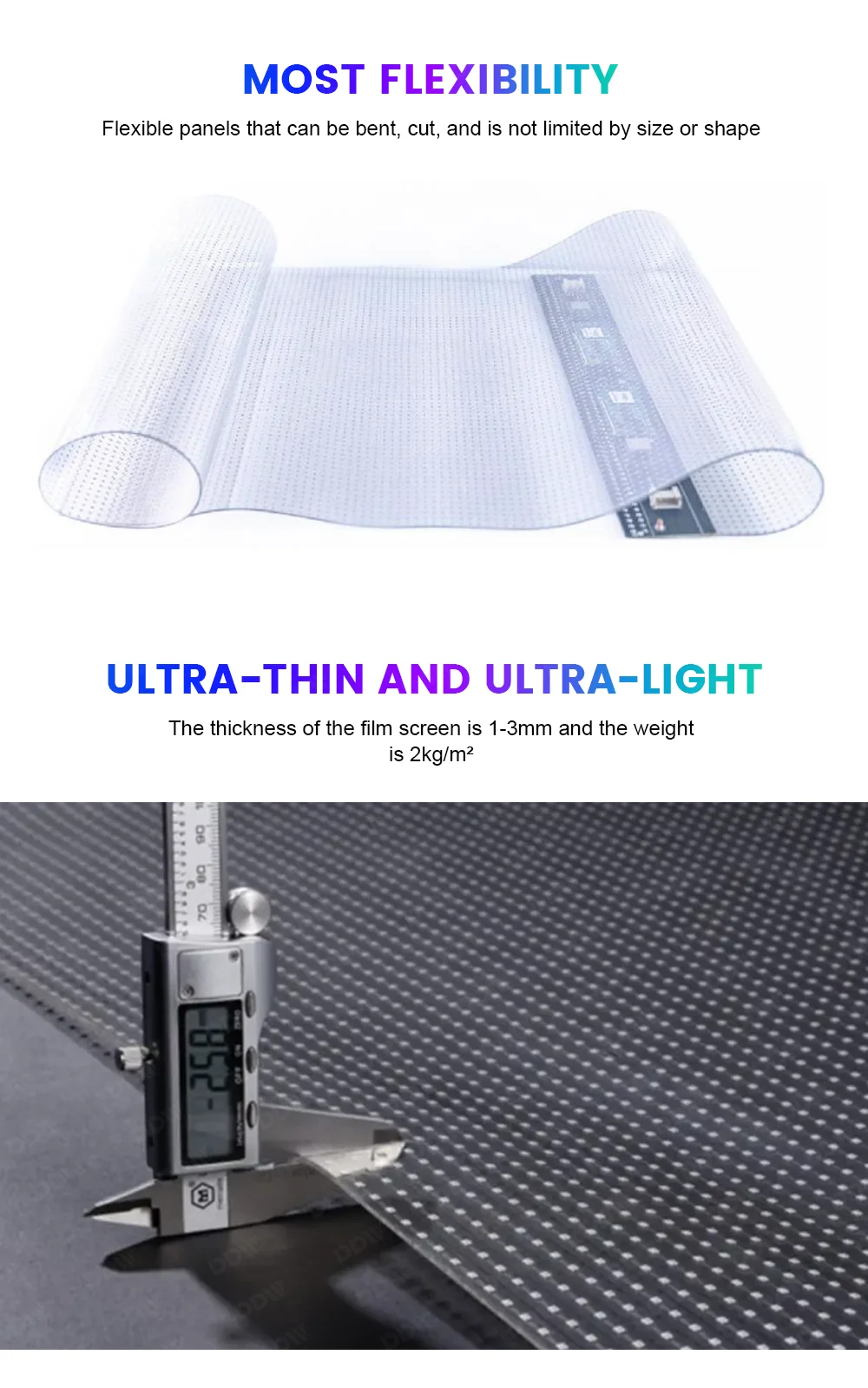 Transparent LED Screens - Easy Installation & Brightness