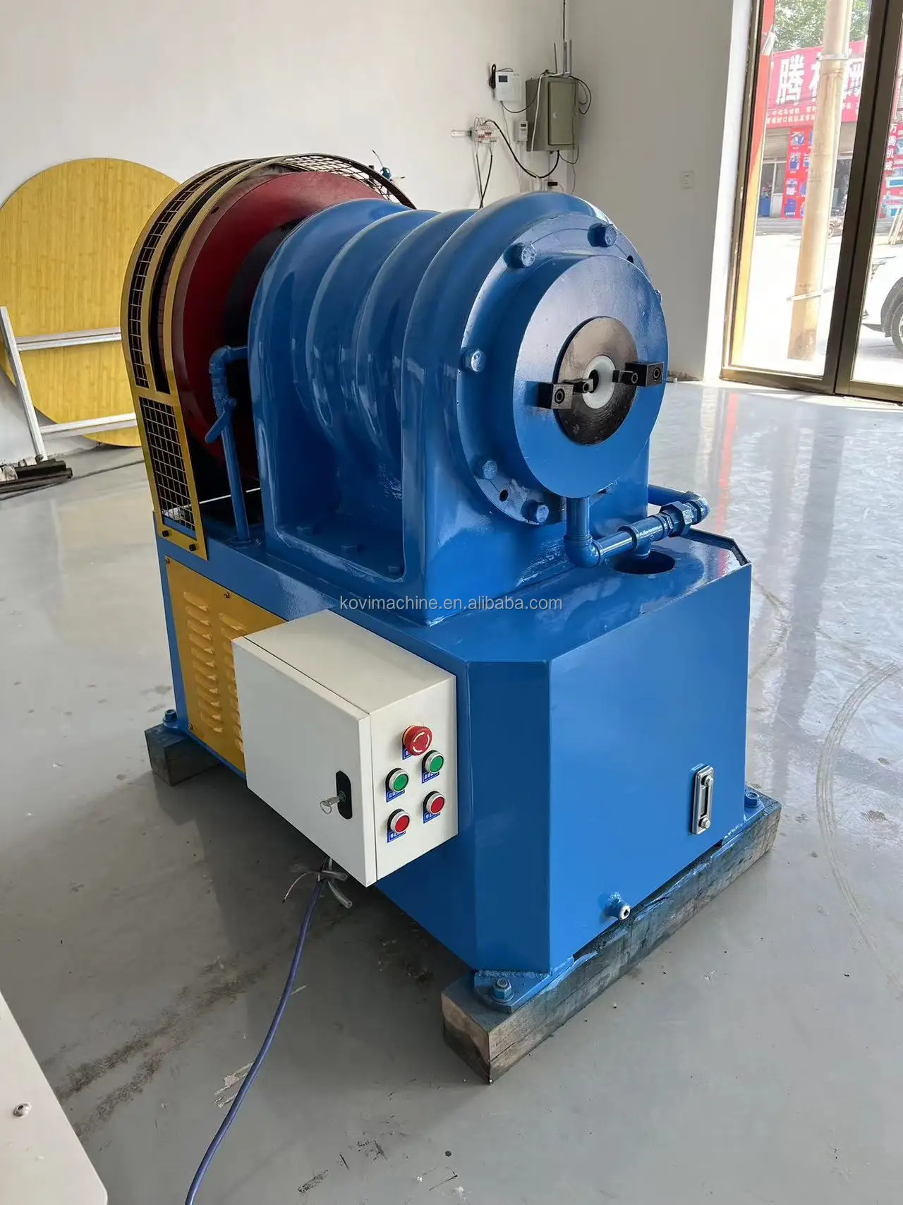 Low Noise Rotary Pipe Swaging Machine Taper Tube End Forming Reducing ...