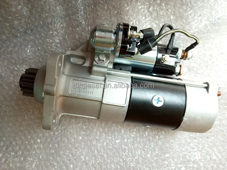 Truck Parts Starter Motor M009t64771 For 24v - Buy M009t64771,24v ...