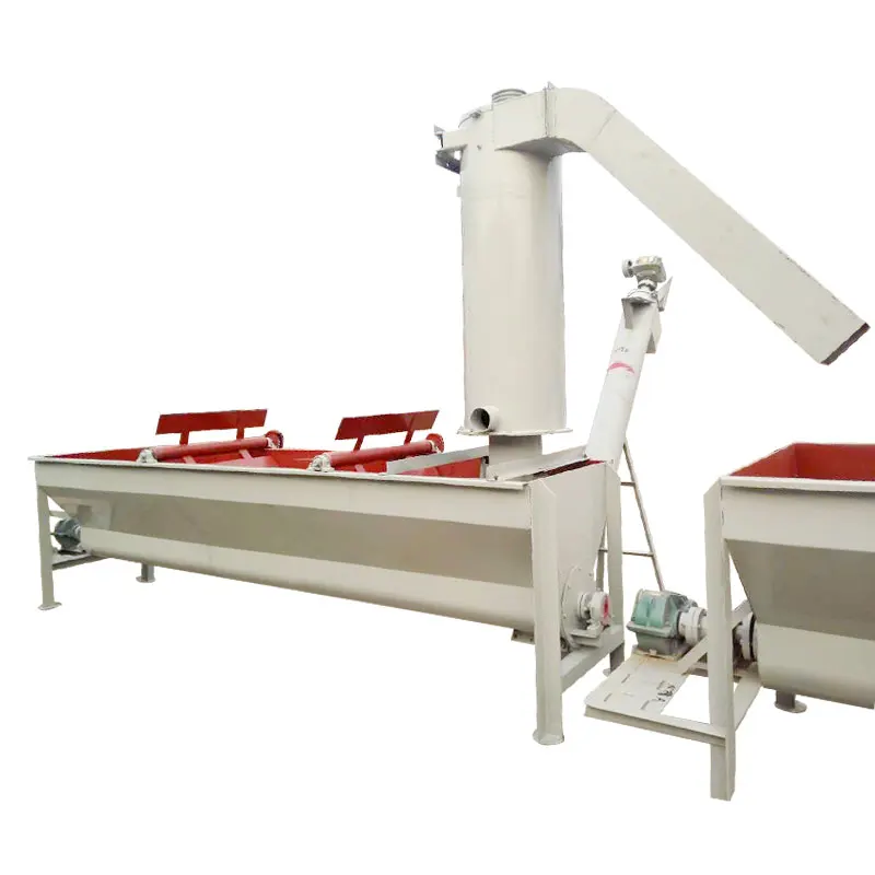 Customizable Pet Bottle Recycling Floating Washing Tank For Recycling ...