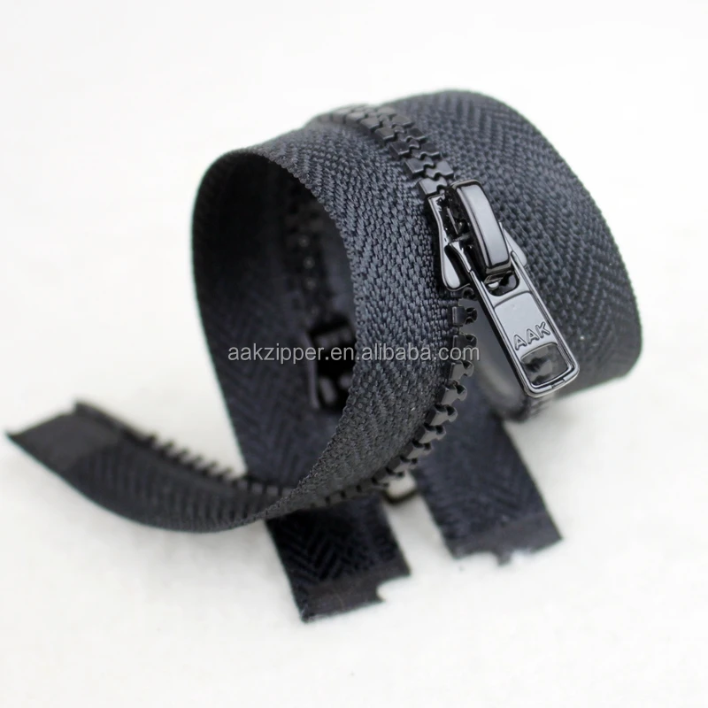 Bulk Sale Vislon Zipper #5 Custom Long Detached Zipper Plastic Open End ...