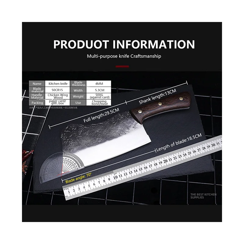 Factory Supply Outdoor Wooden Handle Chicken Wing Wood Handle Forged ...