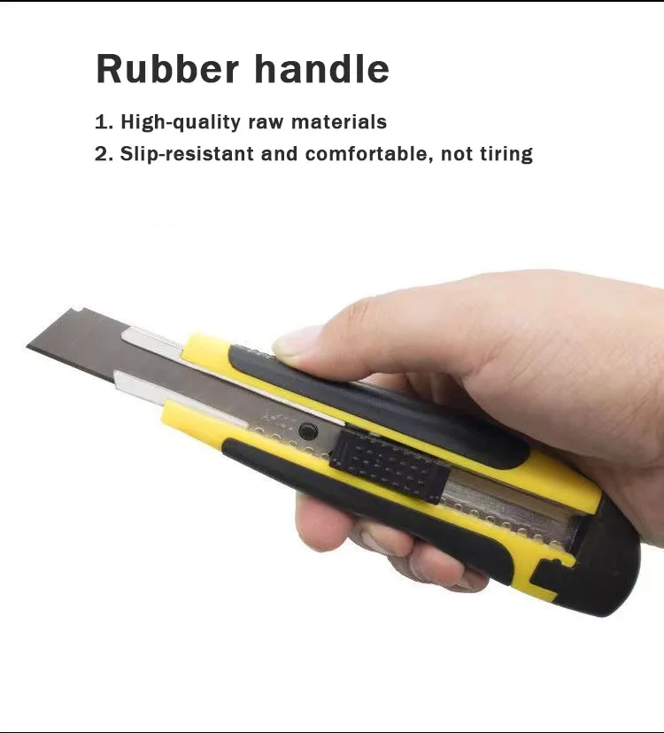 Safety Art Knife Retractable Blade Paper Cutter Knife Snap-off Blade ...