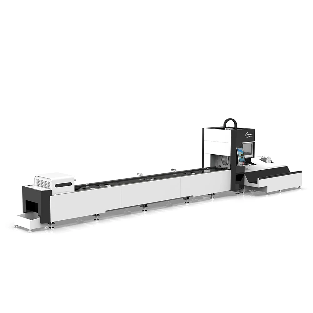 Aluminum Copper Iron Zinc Stainless Steel Pipe Tube Fiber Laser Cutting ...