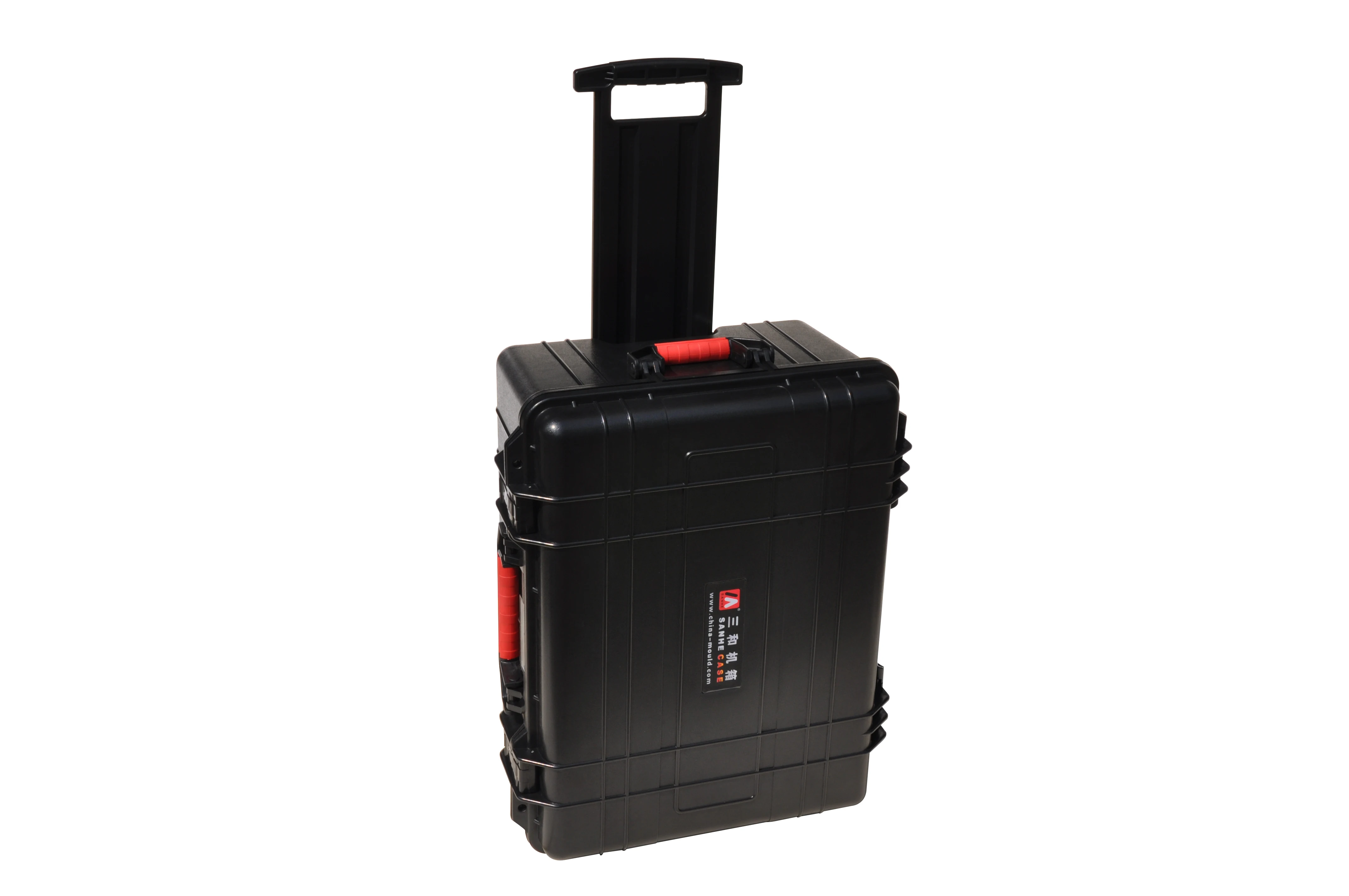 Large Abs Plastic Storage Tool Box Trolley Waterproof Hard Tool Trolley ...