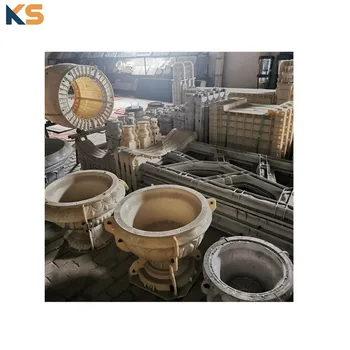 Grc Concrete Cement Garden Flower Pot Statue Baluster Handrail Fence ...