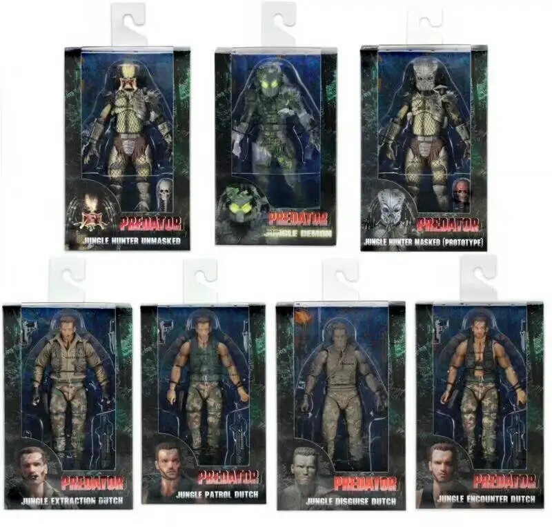 Neca Aliens 7" Scale Series 12 Xenomorph Alien Predator 2 Ultimate ...