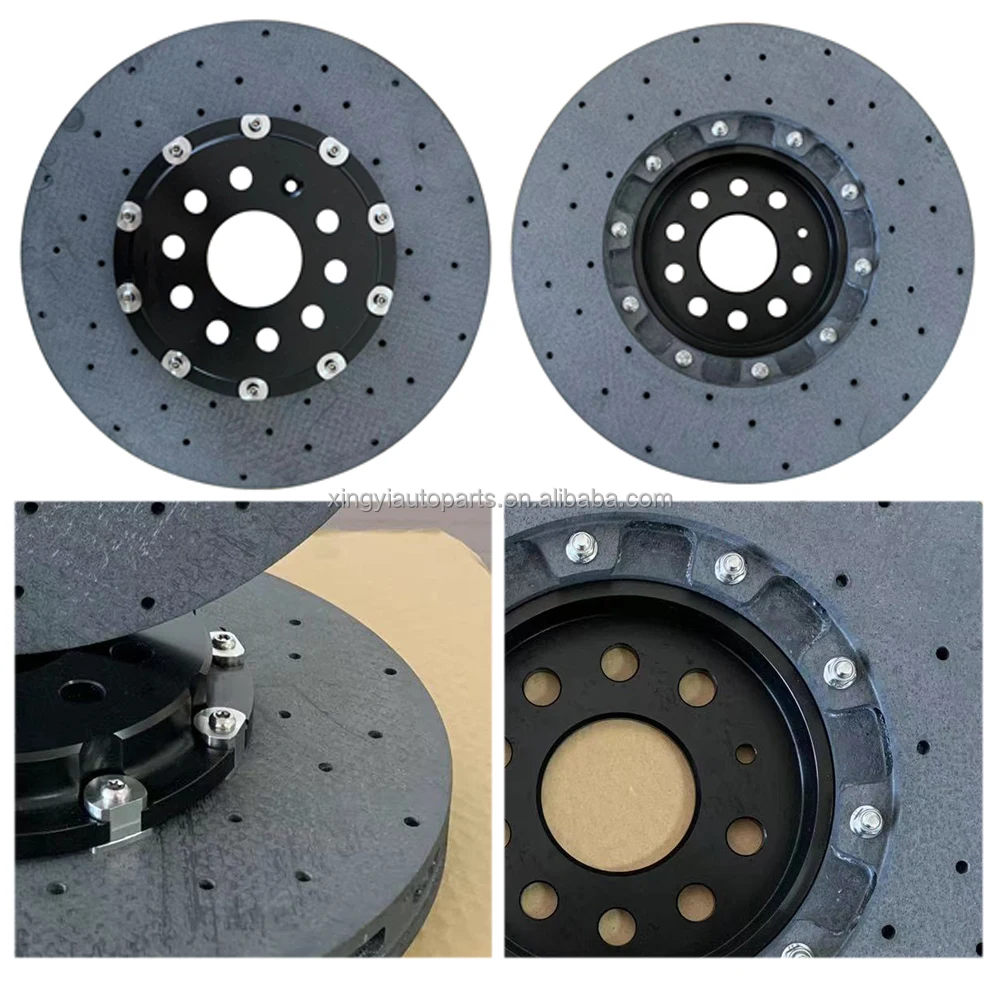 HSINGYIK Carbon Ceramic Brake Discs for Tesla Model S/X