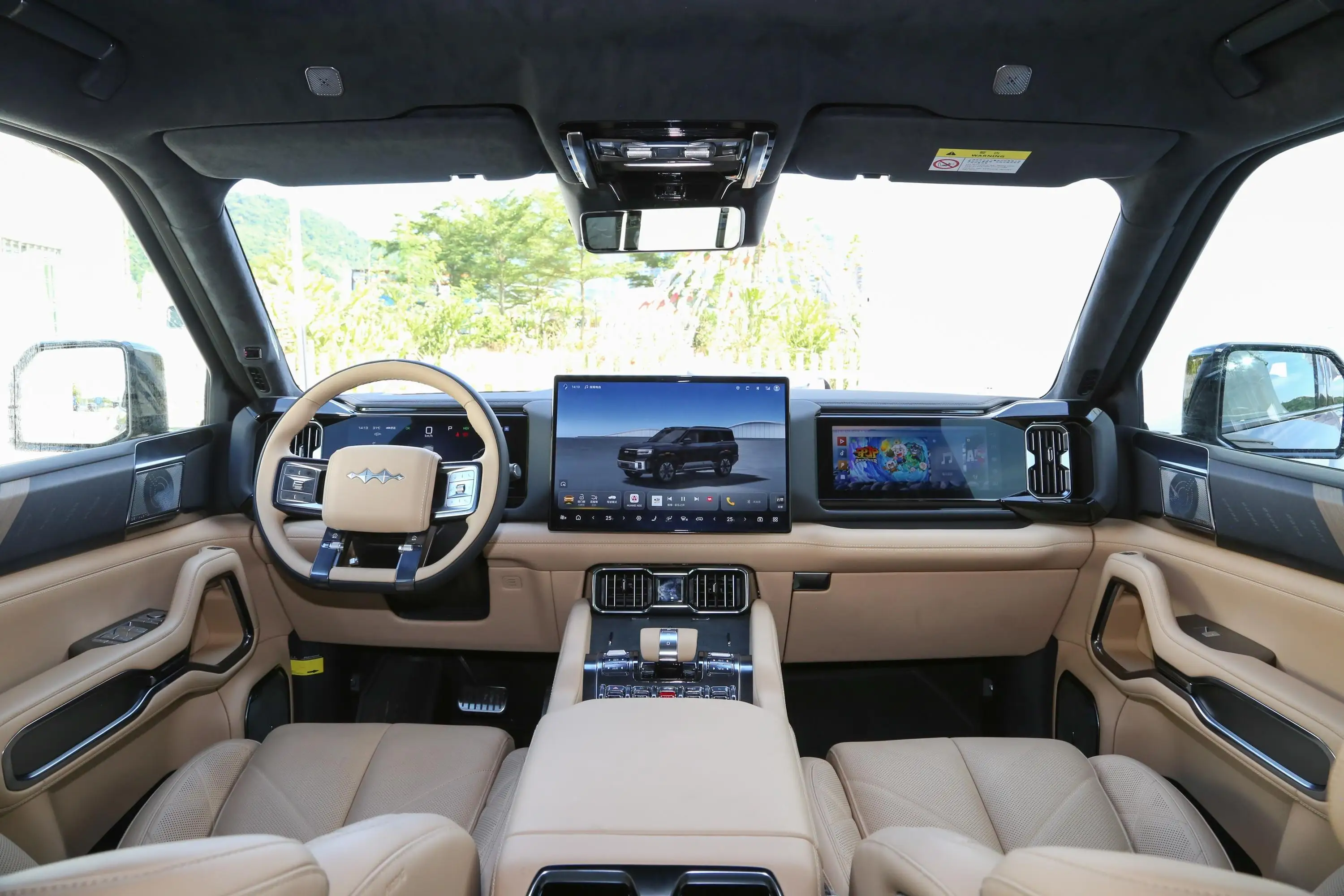 2025 BYD Equation Leopard 8 Hybrid Car - 6 Seats Luxury SUV