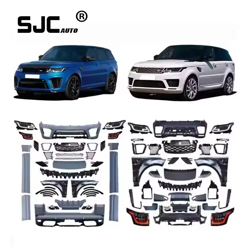 Sjc Car Conversion Facelift Bodykit For Land Rover Range Rover Sport ...