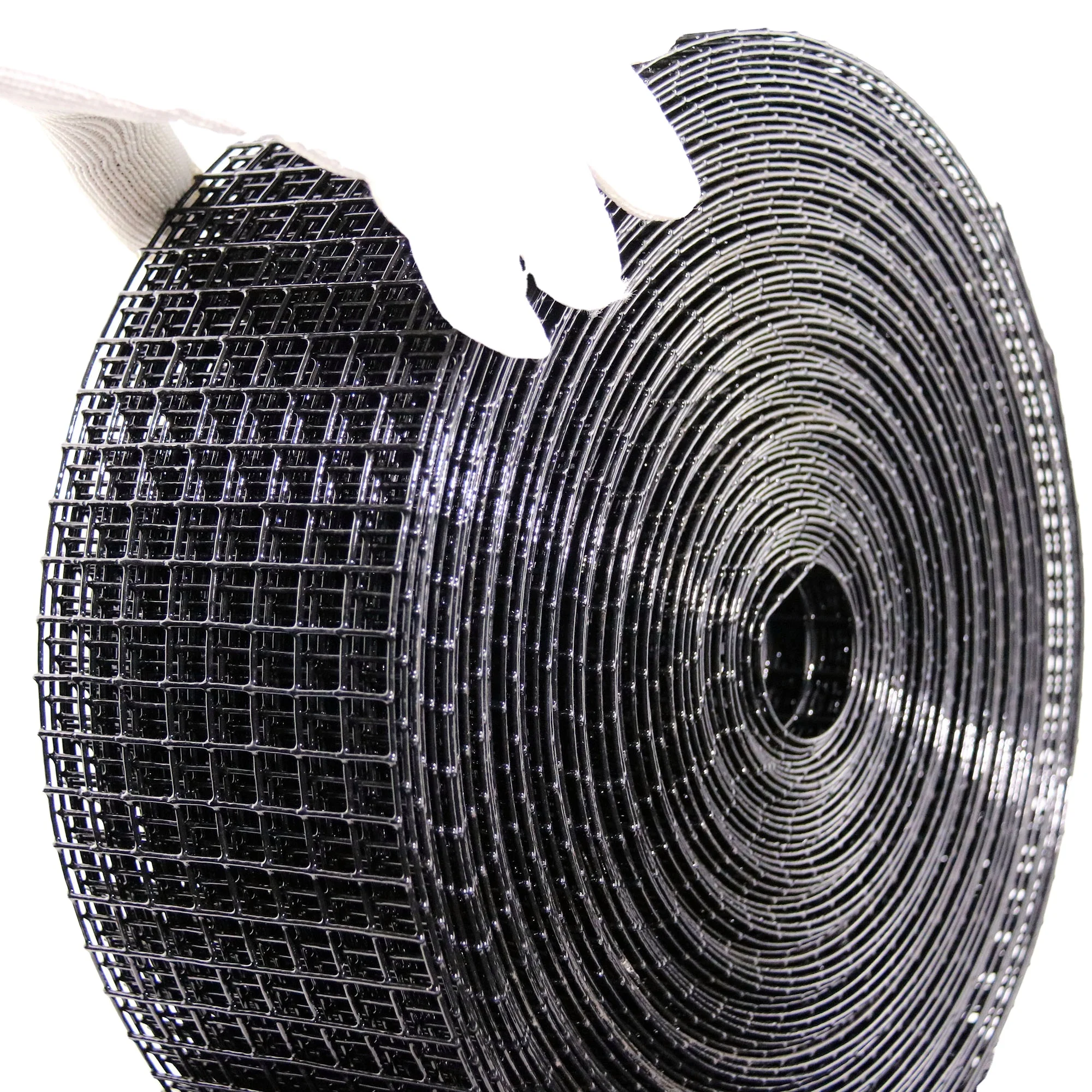 4inch X 100ft Black Pvc Coated Solar Panel Bird Guard Wire Mesh Fence ...