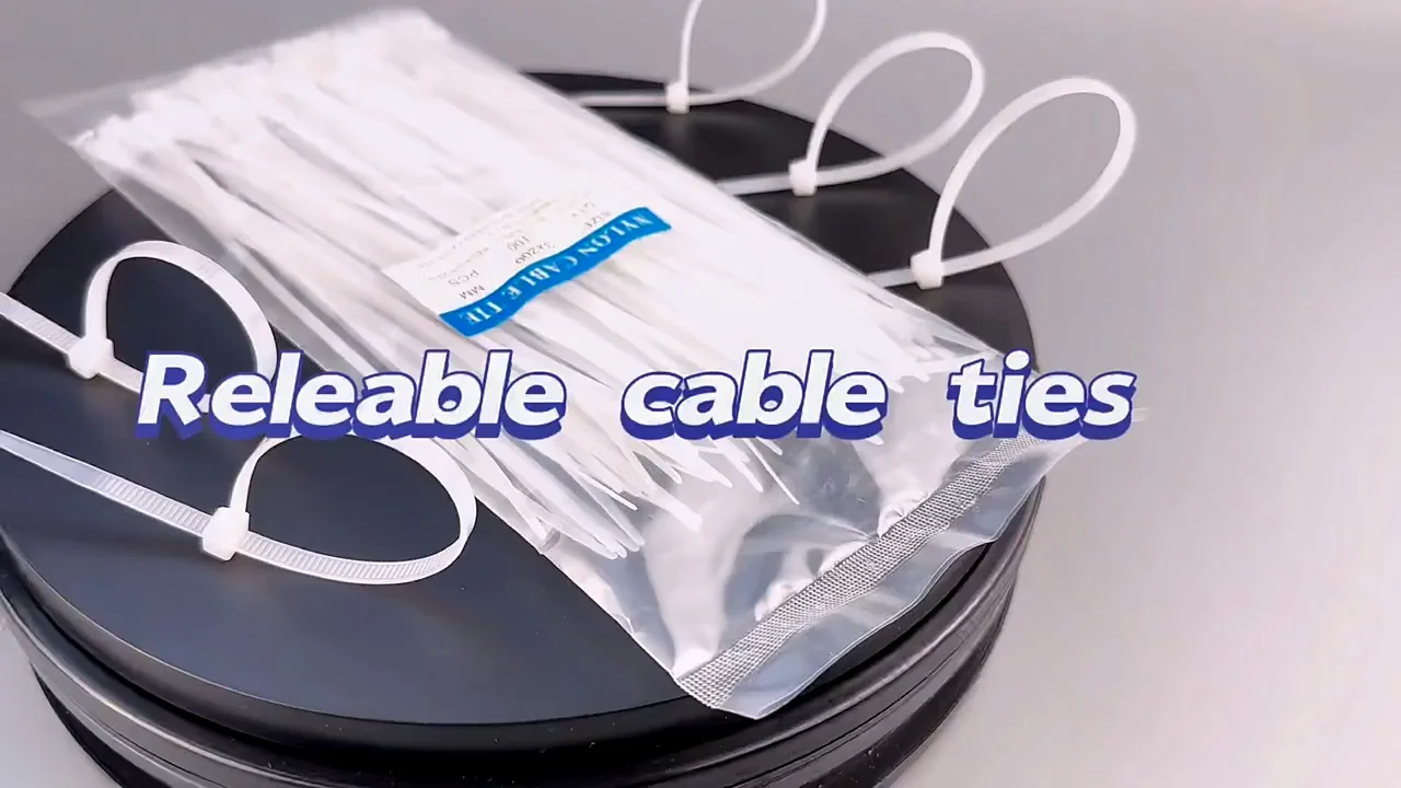 Nylon Zip Ties Can Be Detachable Reused Plastic Zip Ties Can Be Used ...