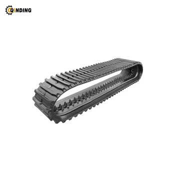 Carrier Rubber Track For Undercarriage System Width 250 *pitch 72 - Buy ...