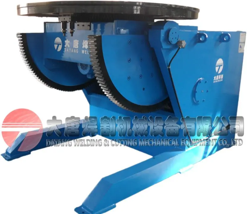 Elevation Positioner Lifting Height Adjustable Pipe Welding Rotary ...