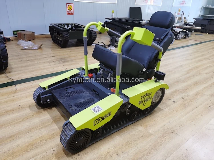 Rubber Track Wheelchair - All Terrain Mobility Solution