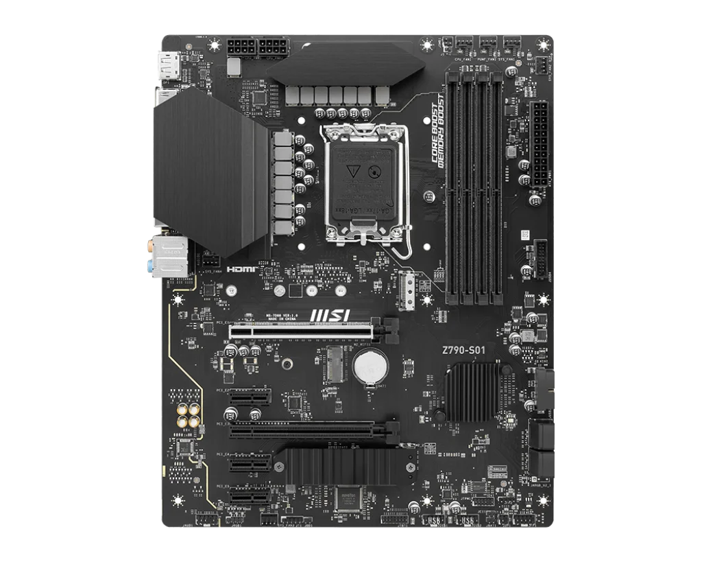 MSI Z790-S01 Motherboard - DDR5, LGA1700, 13th Gen CPU Support