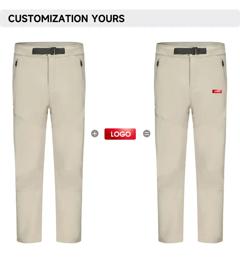 Breathable Quick-drying Outdoor Pants For Men | Oem Branded Pants