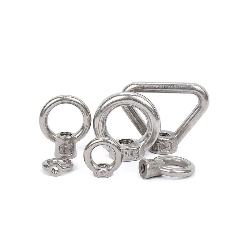 Lifting Bolt Din580 M3 Forged Lifting Rigging Eye Bolt Anchor 316 304 ...