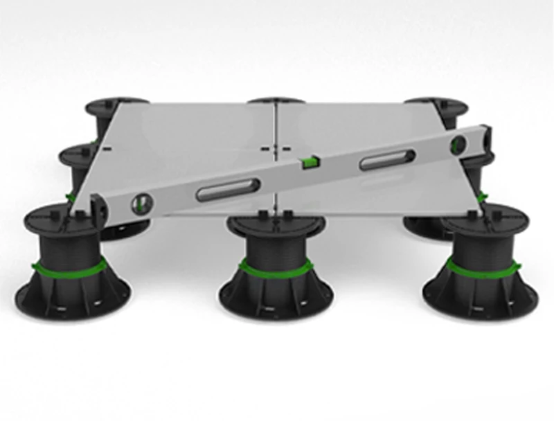 Outdoor Raised Floor Support Plastic Deck Risers Plastic Pedestal ...