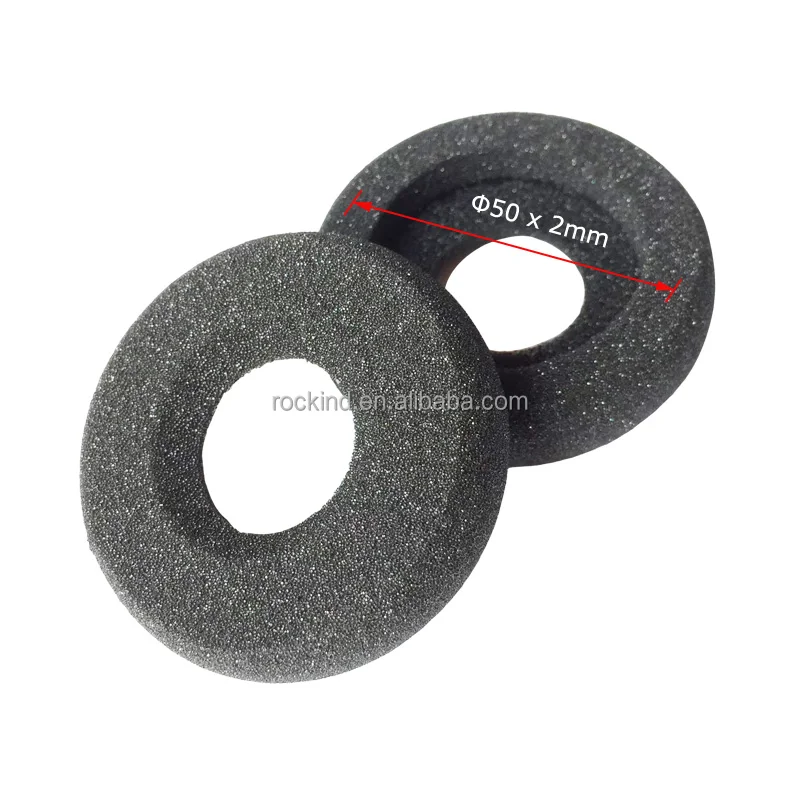 Fireproof Foam Ear Cushions For Plantronics H251 H251n H261 H261n Hw251 ...