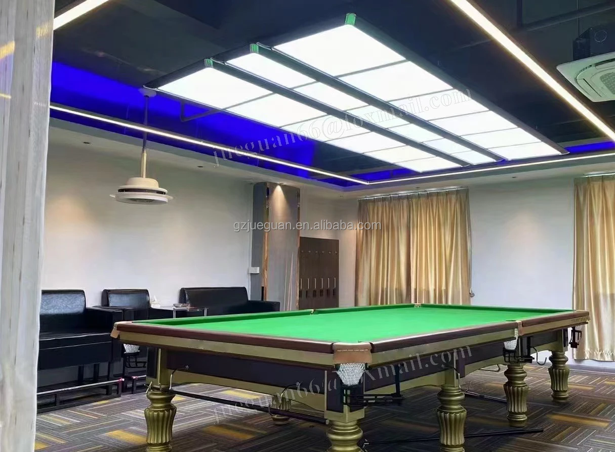 Aluminum Alloy LED Shadowless Billiard Pool Table Lighting