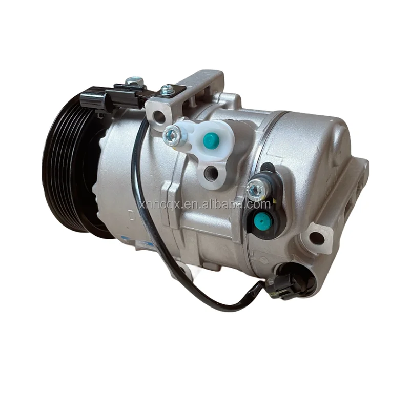 Auto Parts 6pk 114mm A/c Compressor Car Air Conditioner Compressor For ...