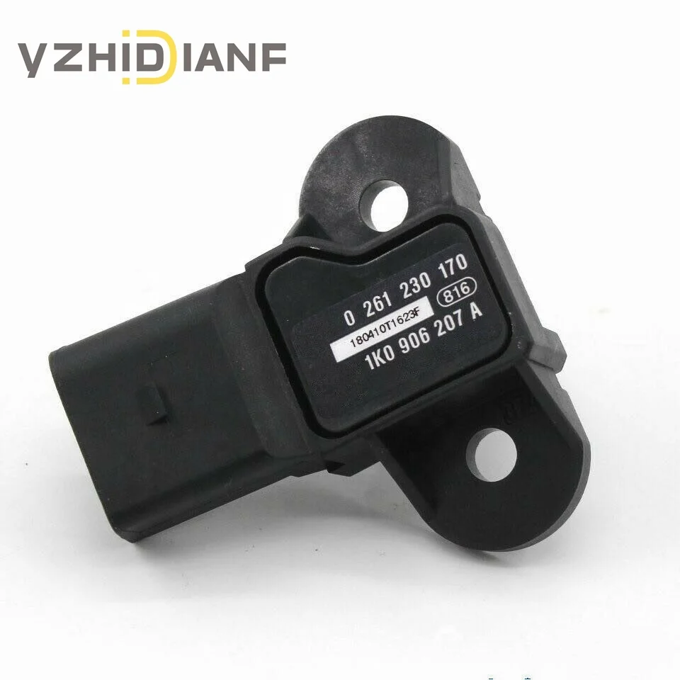 Map Intake Manifold Air Pressure Sensor 0261230170 1k0906207a For Audi ...