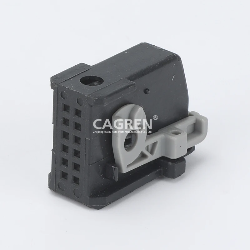 12 pin female Plastic Cable Wiring Harness Car Electrical Housing ...