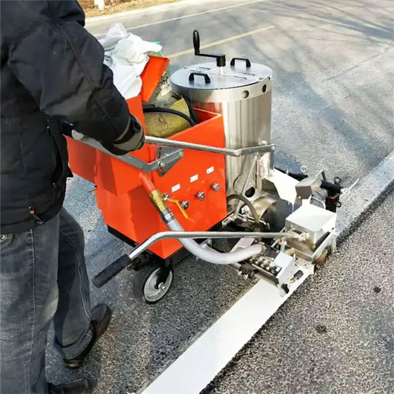 Marking Paint Machine Thermoplastic Road Line Marking Paint Machine ...