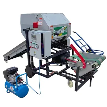 Silage Corn Straw Sugarcane Tail Leaf New Type Feed Processing Machine ...