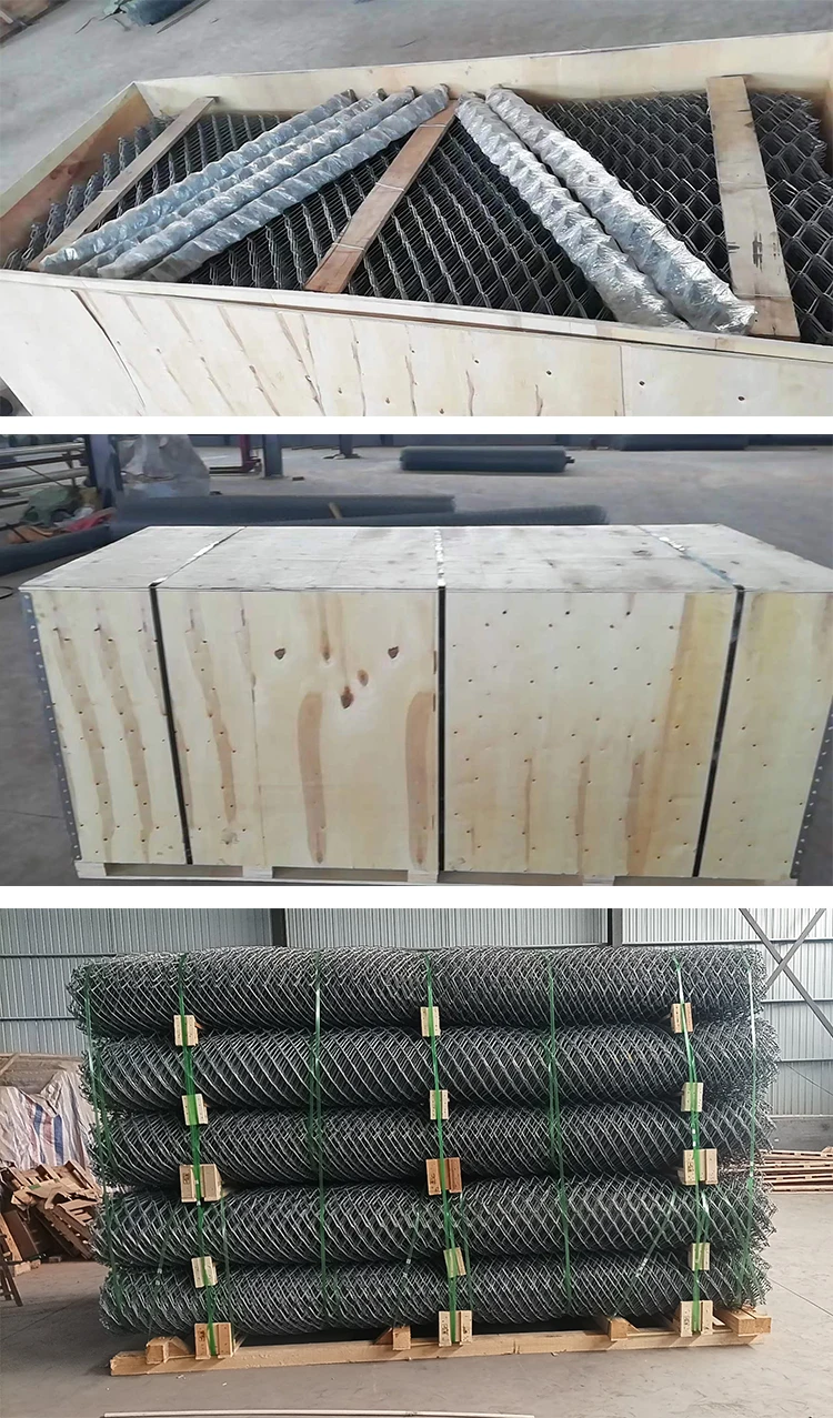 Rockfall Barrier Mesh Spider Spiral Rope Net Chain Link Mesh Galvanized ...