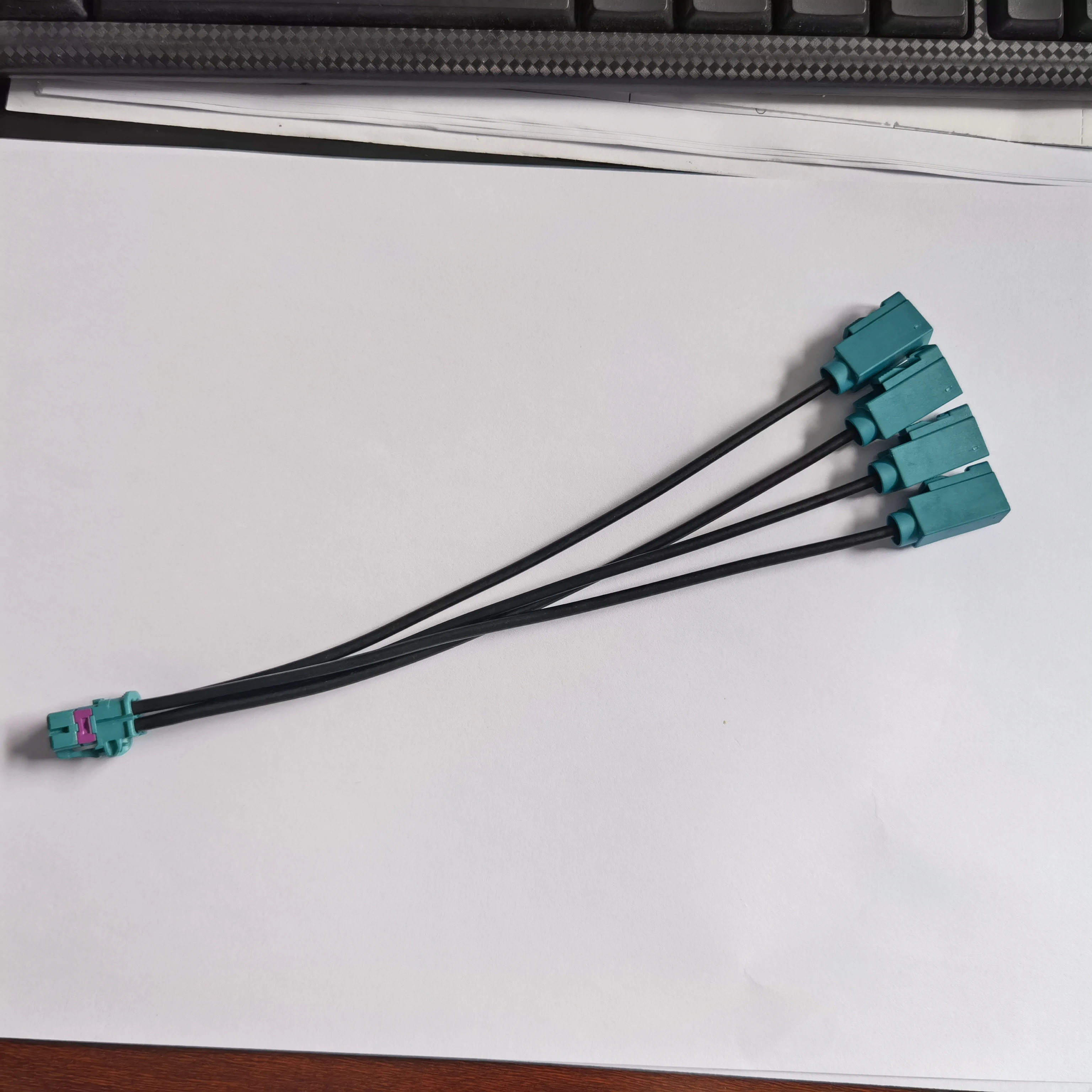 4pin Mini Fakra Automotive Cable - 50cm Connectors for Car