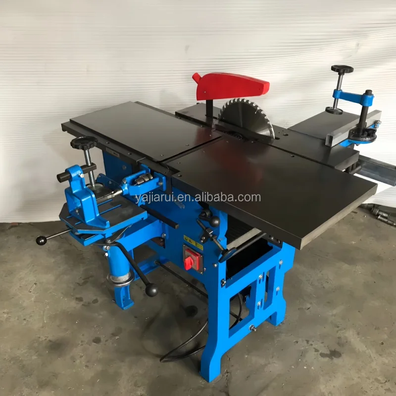 Multifunction Wood Planer Machine - Efficient & Versatile