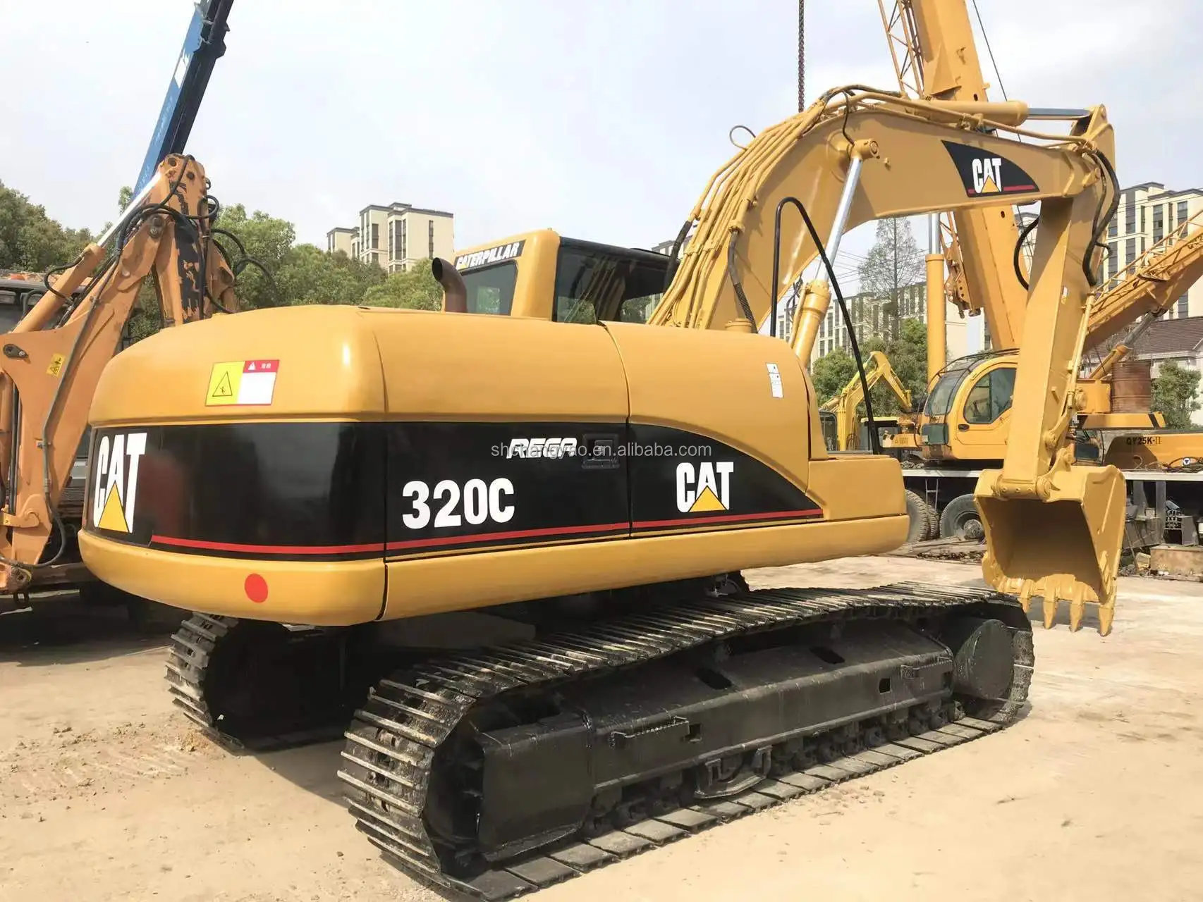 Caterpillar 320C Hydraulic Excavator - 20 Ton Second Hand