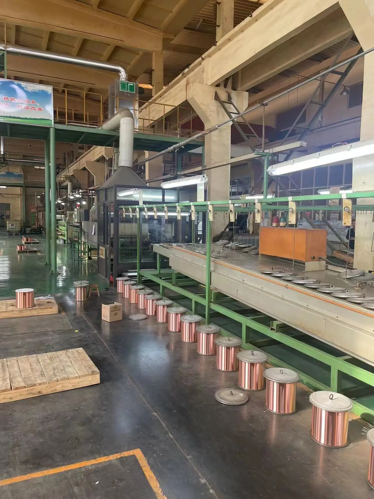 0.1mm-2.6mm Copper Enamel Wire SZ Cable Enameled Copper Wire Enameled ...