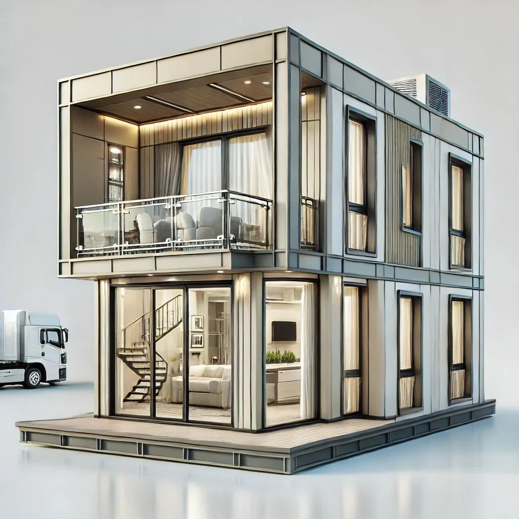 FMX Demountable Container House Home Container House Detachable ...